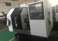 China HTC-4640 Slant Bed CNC Lathe Machine 56mm Spindle Through Hole Diameter for sale