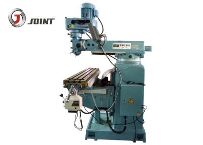 China 50 Inch Table Size Bridgeport Vertical Milling Machine 127mm Spindle Quill Travel for sale