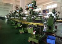 China ISO30 / R8 Spindle Turret Milling Machine With 0.005mm Tolerance Automated for sale