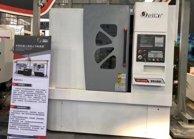 China Two Axis Linear Way Slant Bed CNC Lathe Machine With 66mm Spindle Through Hole for sale