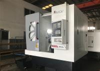 China 6000rpm Spindle Speed Slant Bed CNC Lathe Machine , 330mm Workpiece CNC Metal Lathe for sale