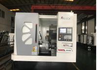 China 6000rpm Spindle Speed Slant Bed CNC Lathe Machine , 330mm Workpiece CNC Metal Lathe for sale