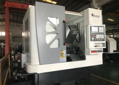 China Horizontal Three Axis Slant Bed CNC Lathe Machine 360mm Max Swing Over Table for sale