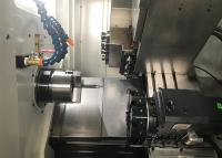 China Horizontal Three Axis Slant Bed CNC Lathe Machine 360mm Max Swing Over Table for sale