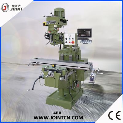 China 1270 * 254mm Benchtop Mill Drill Machine R8 Spindle Taper For Household Appliances for sale