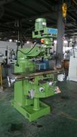 China 1270 * 254mm Benchtop Mill Drill Machine R8 Spindle Taper For Household Appliances for sale
