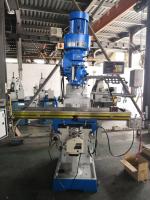 China 0.005 Spindle Tolerance Vertical Turret Milling Machine For Daily Necessities Mold Processing for sale