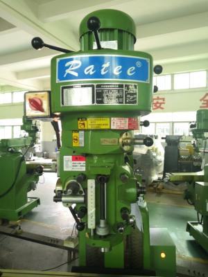 China 4E Knee Type Gear Head Milling Machine 1500*1700*2150mm Dimension 1400kg Net Weight for sale