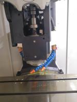 China VTC-500 High Speed 3 Axis  Small Size Vertical Metal CNC Drilling And Tapping Machine for sale