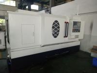 China Flat Bed Slant Bed Vertical Machine CNC Lathe CNC Turning Axial Parts 250mm Sleeve With 11KW Spindle Motor for sale
