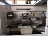 China Flat Bed Slant Bed Vertical Machine CNC Lathe CNC Turning Axial Parts 250mm Sleeve With 11KW Spindle Motor for sale