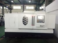 China Flat Bed Slant Bed Vertical Machine CNC Lathe CNC Turning Axial Parts 250mm Sleeve With 11KW Spindle Motor for sale