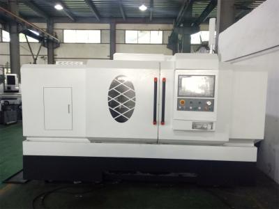 China Flat Bed Slant Bed Vertical Machine CNC Lathe CNC Turning Axial Parts 250mm Sleeve With 11KW Spindle Motor for sale