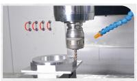 China High - Rigidity Vertical Machine Center , CNC Milling Machine For Making Molds for sale