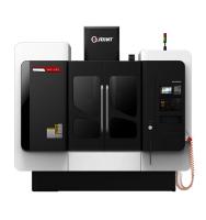 China 4 Axis / 3 Axis Vertical CNC Machine V85P 160 - 660mm Distance Between Spindle And Table for sale