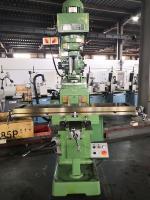 China Turret Milling Machine , 3E Knee Type Milling Machine，ram turret milling machine，step speed for sale