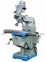 China Turret Milling Machine , 3E Knee Type Milling Machine，ram turret milling machine，step speed for sale