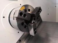China Slant Bed Type Heavy Duty CNC Lathe Machine 4500rpm Spindle Rotatio Speed HTC3627B for sale