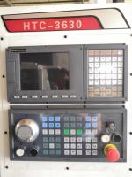 China Slant Bed Type Heavy Duty CNC Lathe Machine 4500rpm Spindle Rotatio Speed HTC3627B for sale
