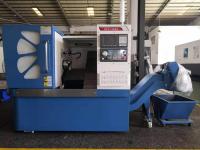 China CNC lathe machine, horizontal cnc lathe, Shaft metal cutting machine, cnc turning lathe machine HTC-3630 for sale