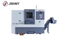 China CNC lathe machine, horizontal cnc lathe, Shaft metal cutting machine, cnc turning lathe machine HTC-5661 for sale