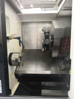 China Horizontal Slant Bed CNC Lathe Machine HTC-65100 1000mm Max Length Of Workpiece for sale