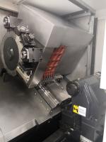 China Horizontal Slant Bed CNC Lathe Machine HTC-65100 1000mm Max Length Of Workpiece for sale