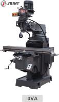 China Vertical Industrial Milling Machine , Universal Turret Milling Machine 80 - 5440rpm for sale