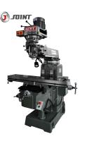 China R8 Spindle Universal Automatic Milling Machine Knee Milling 4VA Spindle Tolerance 0.002mm for sale