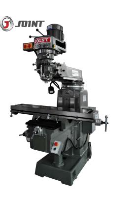 China R8 Spindle Universal Automatic Milling Machine Knee Milling 4VA Spindle Tolerance 0.002mm for sale