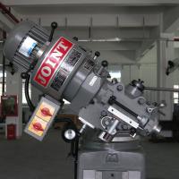 China R8 Spindle Universal Automatic Milling Machine Knee Milling 4VA Spindle Tolerance 0.002mm for sale