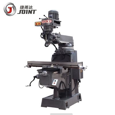 China 3HP Spindle Power Motor Turret Vertical Milling Machine For Electronic Parts for sale