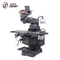 China 60 - 3000rpm Rotation Speed Turret Milling Machine NT40 Spindle Turret Milling for sale