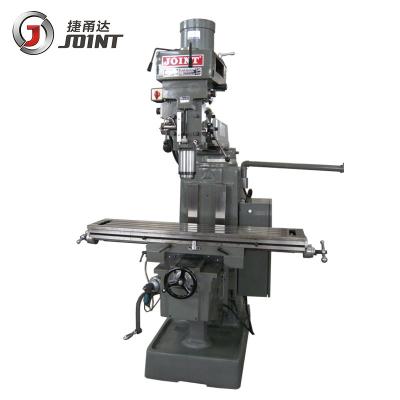 China NT40 Horizontal Turret Milling Machine Knee Milling 5VB And 1470*305*90mm Table Size for sale