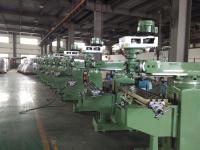 China NT40 Horizontal Turret Milling Machine Knee Milling 5VB And 1470*305*90mm Table Size for sale