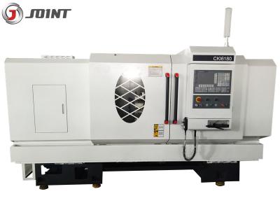 China 250mm Sleeve With 11KW Spindle Motor Flat Bed Slant Bed Vertical Machine CNC Lathe CNC Turning Axial Parts  for sale