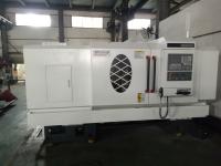 China 250mm Sleeve With 11KW Spindle Motor Flat Bed Slant Bed Vertical Machine CNC Lathe CNC Turning Axial Parts  for sale
