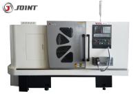 China Flat Bed CNC Horizontal Lathe Machine , Computerized Lathe Machine 250mm Chuck for sale