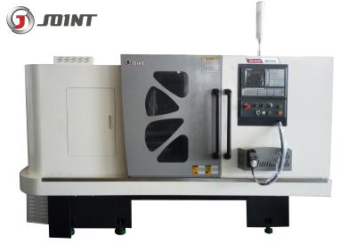 China Flat Bed CNC Horizontal Lathe Machine , Computerized Lathe Machine 250mm Chuck for sale