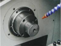 China 250mm Sleeve With 11KW Spindle Motor Flat Bed Slant Bed Vertical Machine CNC Lathe CNC Turning Axial Parts  for sale