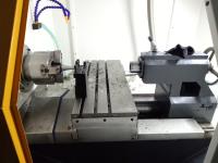 China CKH3628 Horizontal CNC Turning Flat Bed CNC Lathe Machine A2-5 Spindle Head Type for sale