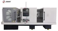 China D8/250 Spindle Taper Horizontal CNC Lathe Machine 3 Grades Gear Speed Design for sale