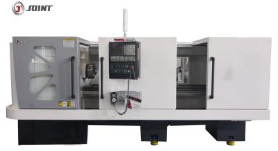 China D8/250 Spindle Taper Horizontal CNC Lathe Machine 3 Grades Gear Speed Design for sale