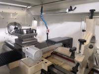 China D8/250 Spindle Taper Horizontal CNC Lathe Machine 3 Grades Gear Speed Design for sale