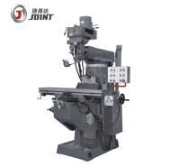 China 1372*330mm Table Size Horizontal Turret Milling Machine By 150mm Spindle Quill for sale