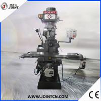China 1372*330mm Table Size Horizontal Turret Milling Machine By 150mm Spindle Quill for sale