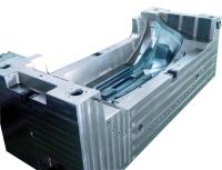 China 30KW Spindle Motor 3 Axis Vertical Machining Center Gantry Double Column BTMC-2503 for sale