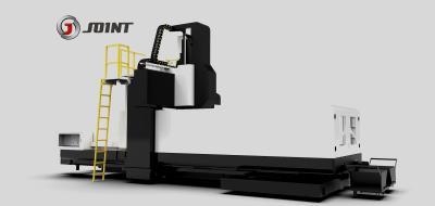 China High Precision Double Column Machining Center 1300*2500mm Table Size BTMC-1525 for sale