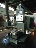 China NT40 / 7.5HP Bed Type Turret Vertical Milling Machine Taiwan Original Milling Head for sale