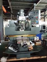 China NT40 / 7.5HP Bed Type Turret Vertical Milling Machine Taiwan Original Milling Head for sale